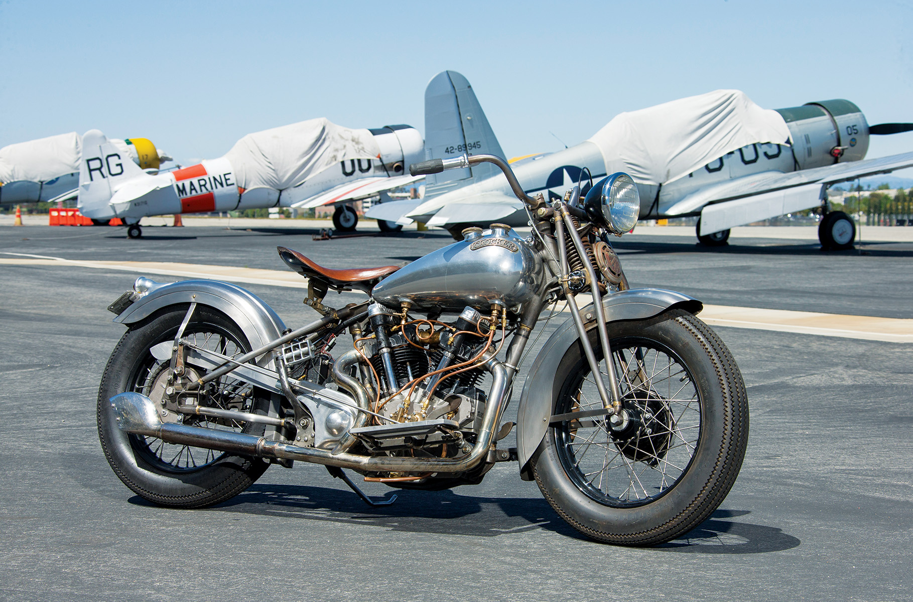 Crocker “Continuation” Motorcycle - Motorcycle Classics